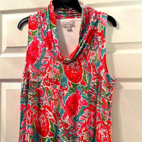 Charlie Paige | Dresses | Charlie Paige Size Medium Knit Sleeveless ...
